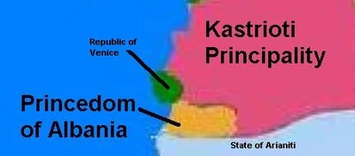 Princedom of Albania | Wiki Atlas of World History Wiki | Fandom
