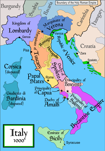 Principality of Capua | Wiki Atlas of World History Wiki | Fandom