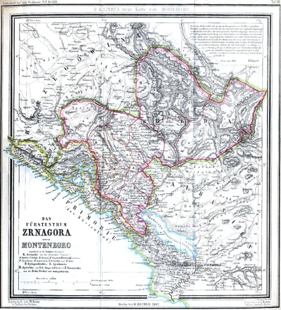 Principality of Montenegro | Wiki Atlas of World History Wiki | Fandom
