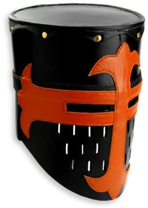 Leather Crusader Helmet | History Crackin Wiki | Fandom