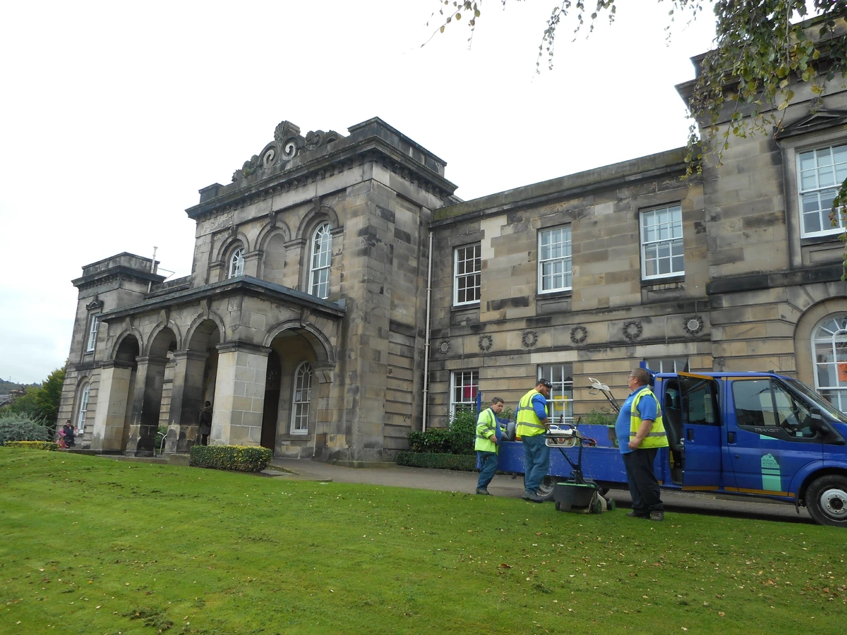 AK Bell Library | History of Perth Scotland Wiki | Fandom