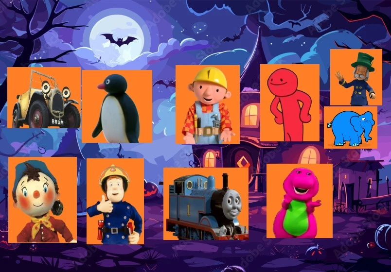 HIT Favourites - Spooky Collection | HIT ENTERTAINMENT Wiki | Fandom