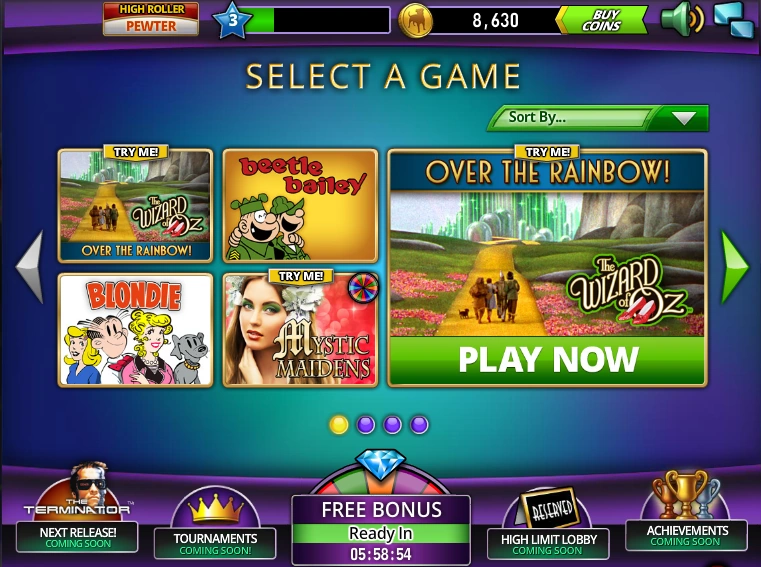 LOBBY | Hit It Rich! Wiki | Fandom