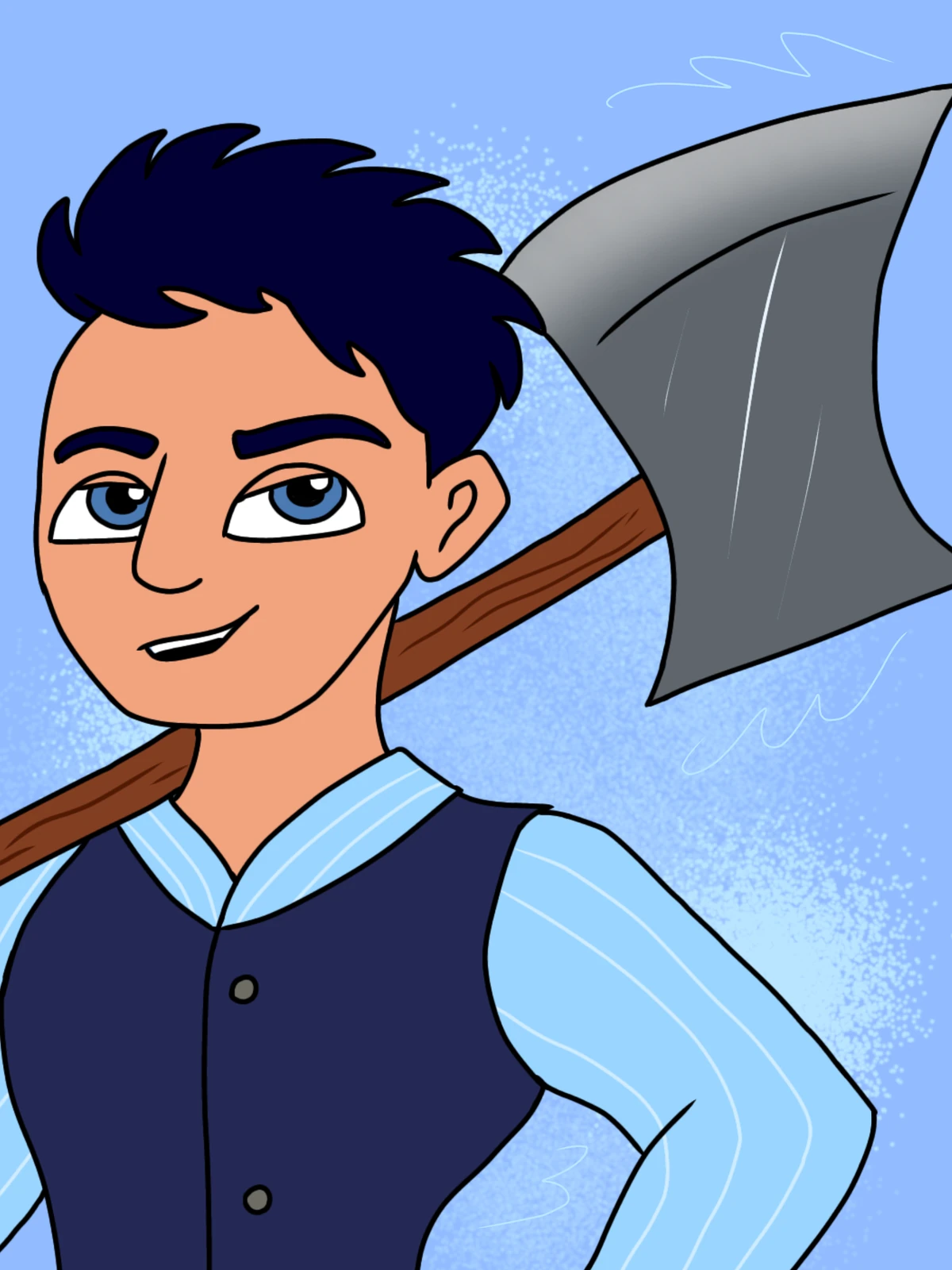 Axeman | HitchAcademy Wiki | Fandom
