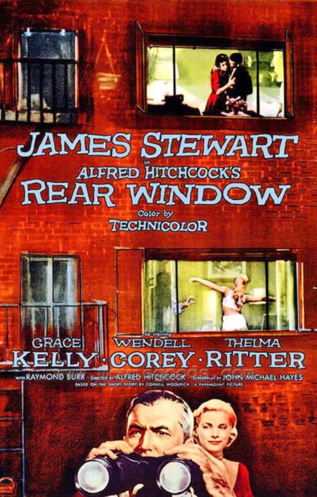 Rear Window | The Hitchcock Wiki | Fandom