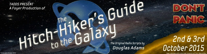 User blog:Garkbit/Hitchhikers on Stage in West Yorkshire | Hitchhikers ...