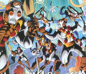 Krikkit War Robots | Hitchhikers | Fandom