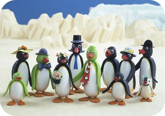 Pingu at the Wedding Party | HIT Entertainment Wiki | Fandom