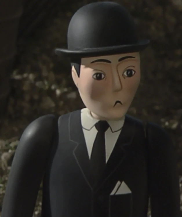 The Black Suited Railway Inspector | HIT Entertainment Wiki | Fandom