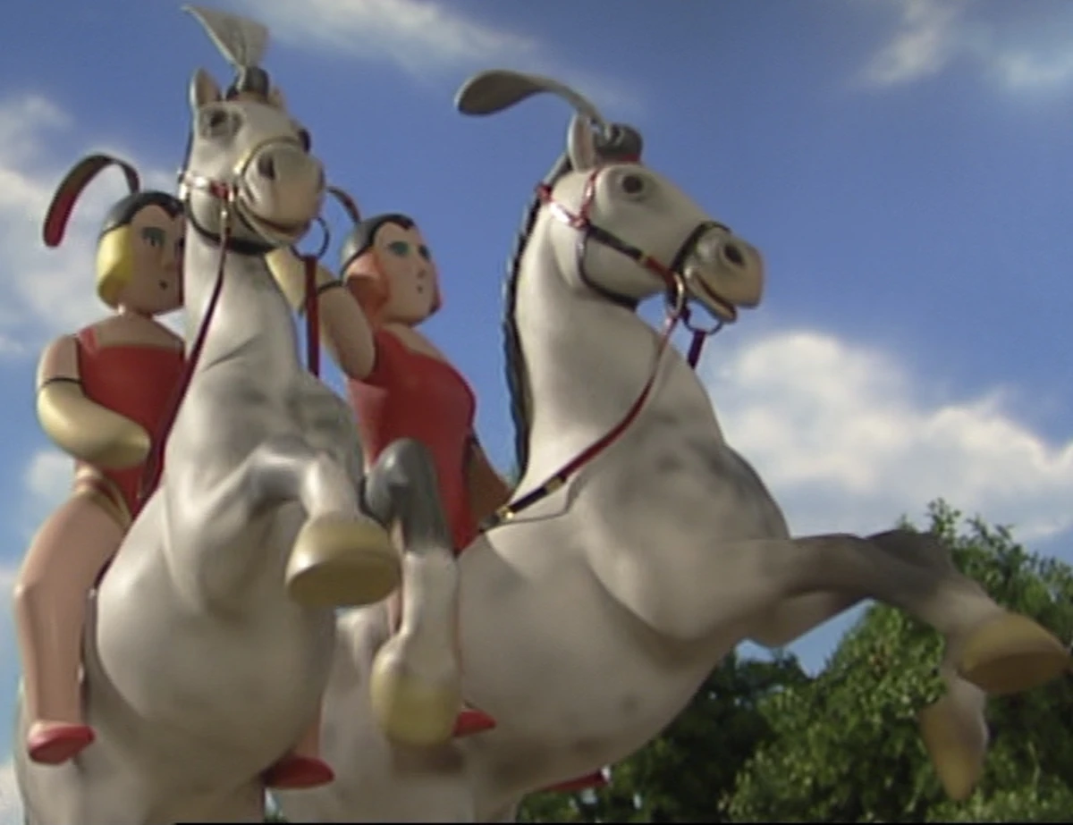 The Acrobats and their Horses | HIT Entertainment Wiki | Fandom