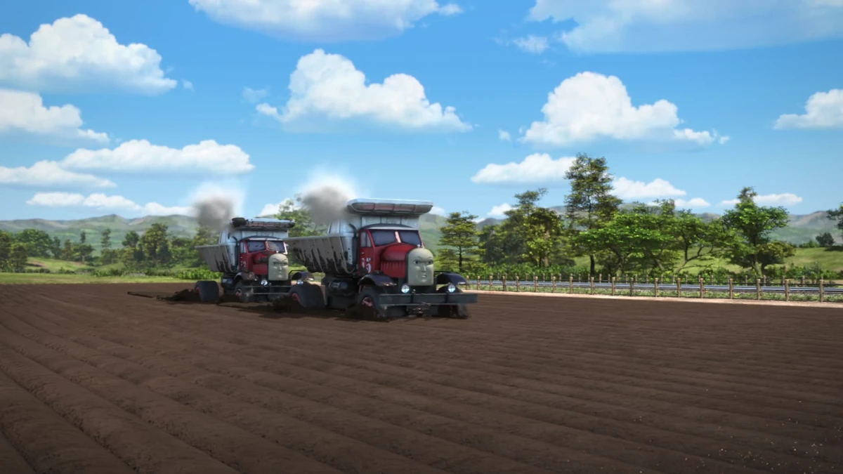 Terence's Field | HIT Entertainment Wiki | Fandom