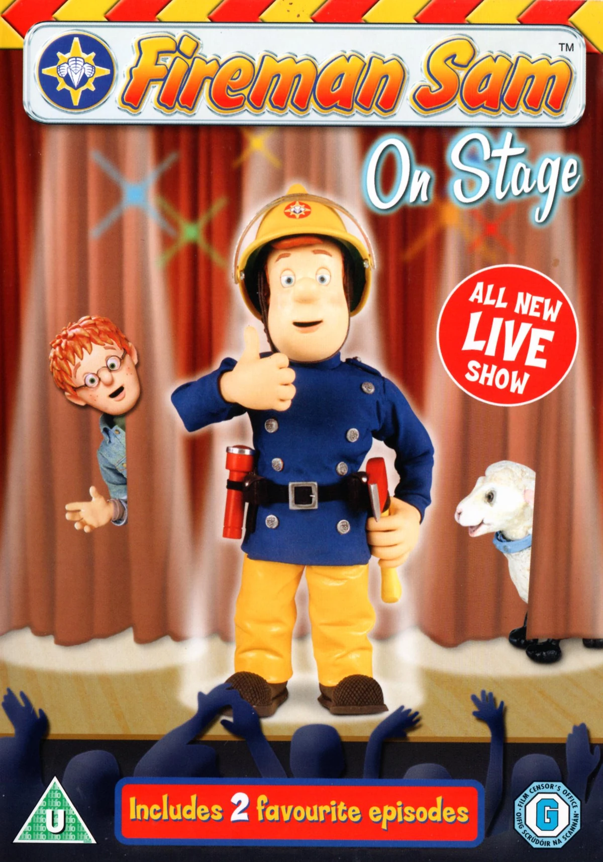 Fireman Sam On Stage | HIT Entertainment Wiki | Fandom