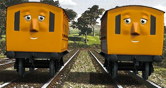 Annie and Clarabel | HIT Entertainment Wiki | Fandom