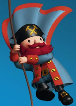 Pirate Brickbeard | HIT Entertainment Wiki | Fandom