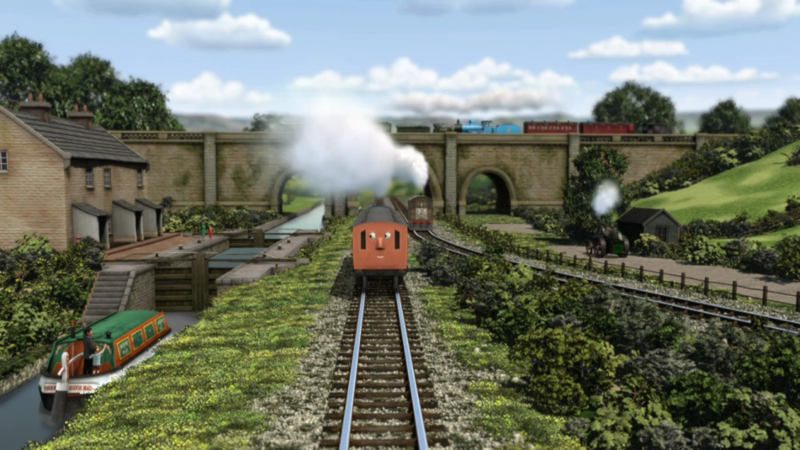 Rail Bridge over Rail and Canal Runby | HIT Entertainment Wiki | Fandom