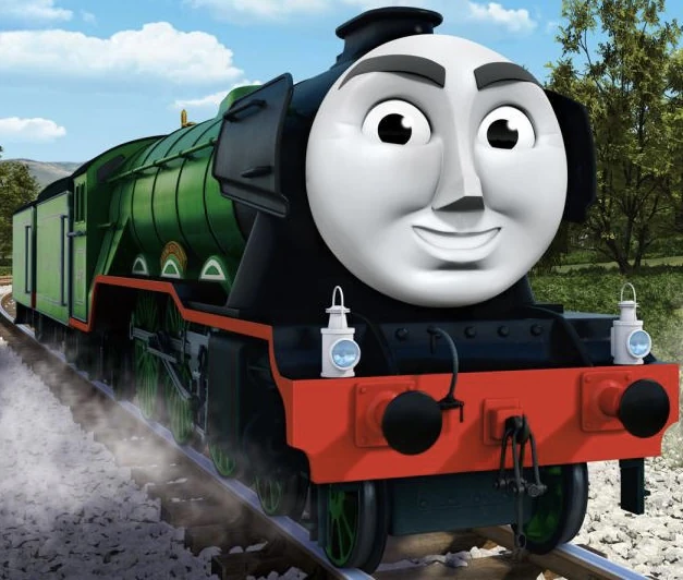The Flying Scotsman | HIT Entertainment Wiki | Fandom