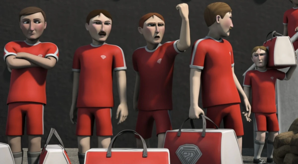 The Barrow Football Team | HIT Entertainment Wiki | Fandom