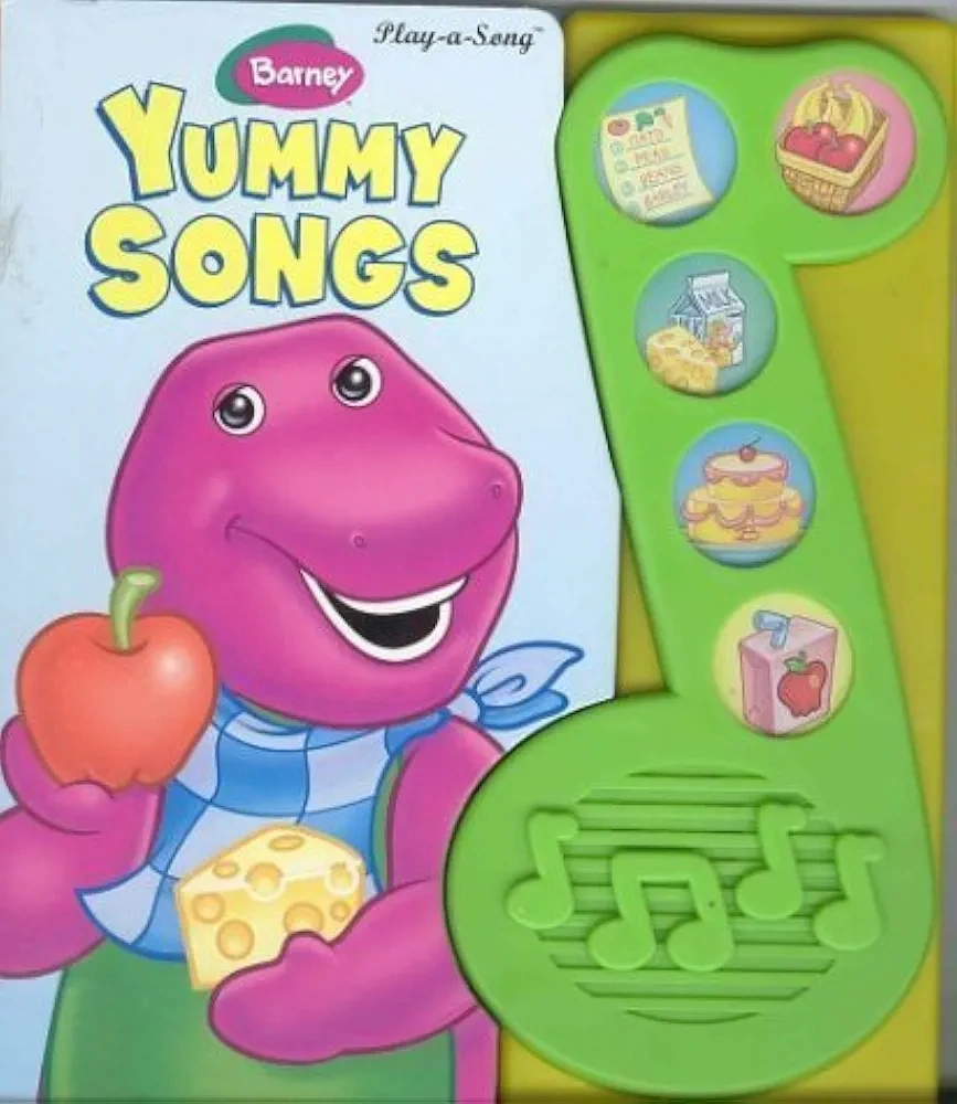 Barney: Yummy Songs | HIT Entertainment Wiki | Fandom