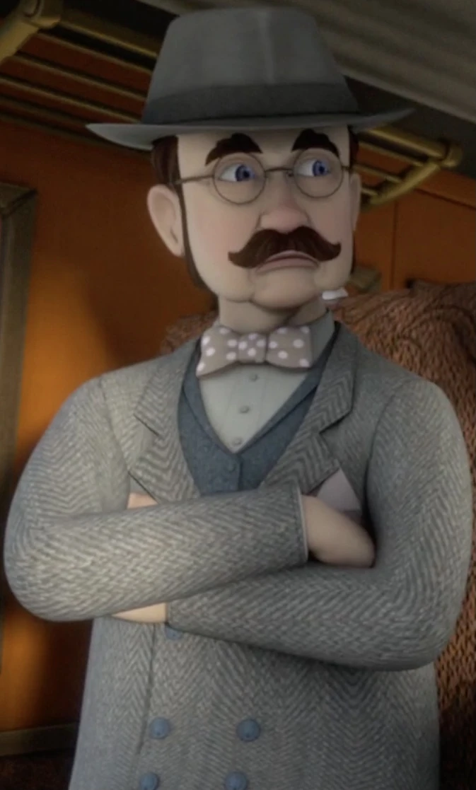 The Grumpy Passenger | HIT Entertainment Wiki | Fandom