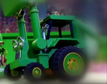 The Green Backhoe Loader | HIT Entertainment Wiki | Fandom