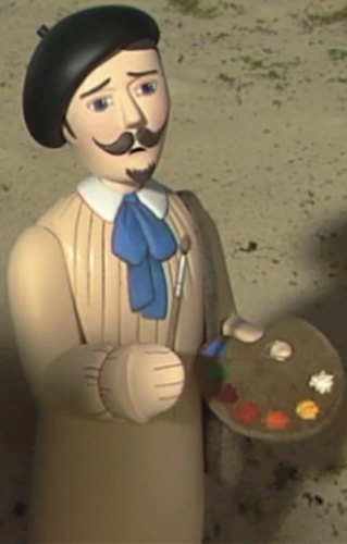 The Famous Artist | HIT Entertainment Wiki | Fandom