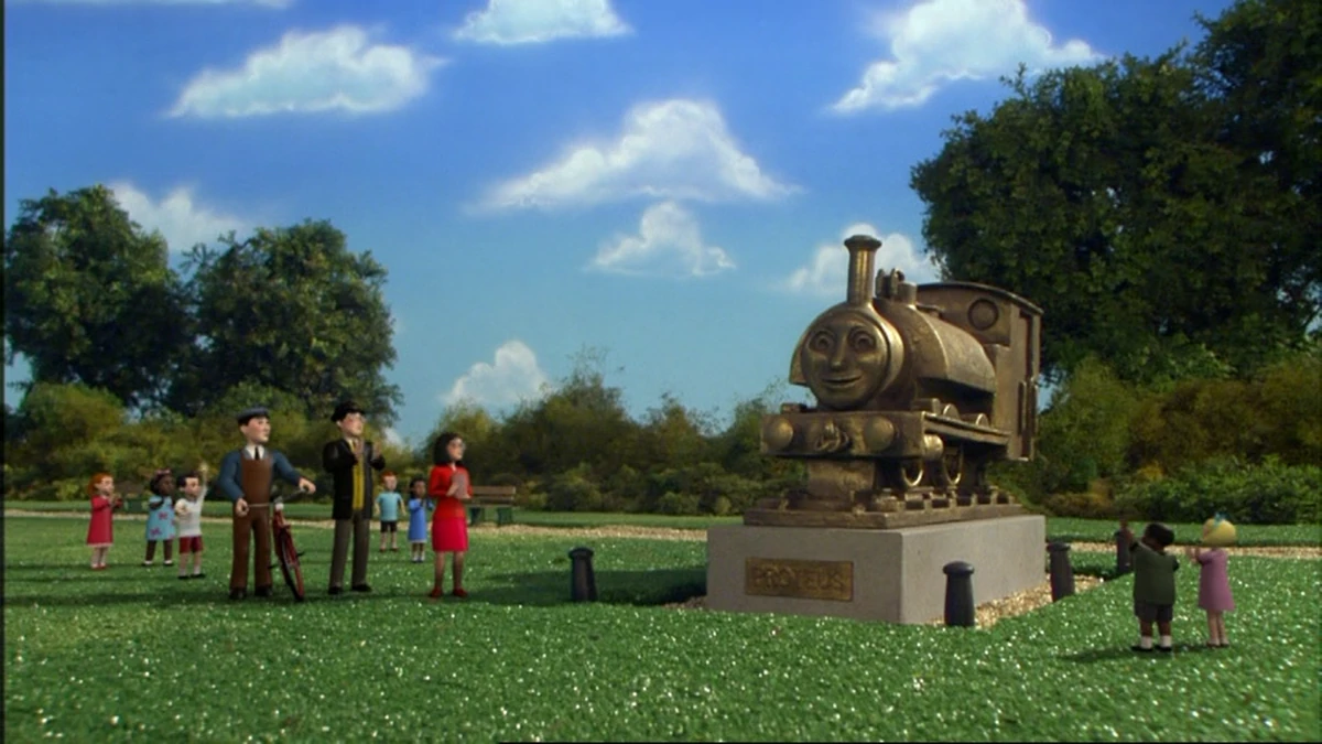 Proteus' Statue | HIT Entertainment Wiki | Fandom