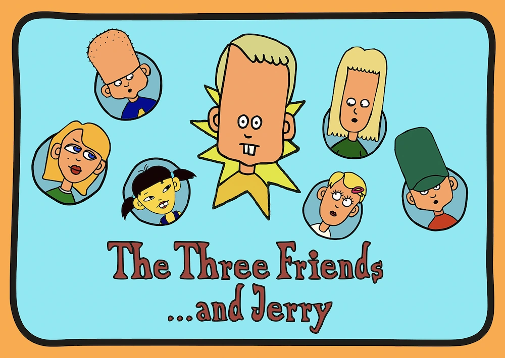 The Three Friends and Jerry | HIT Entertainment Wiki | Fandom