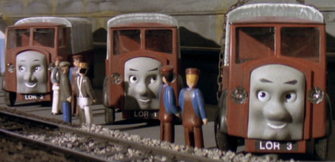 The Horrid Lorries | HIT Entertainment Wiki | Fandom