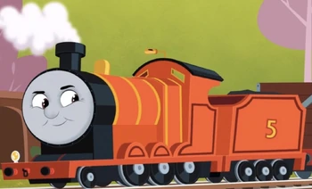 James (All Engines Go) | HIT Entertainment Wiki | Fandom