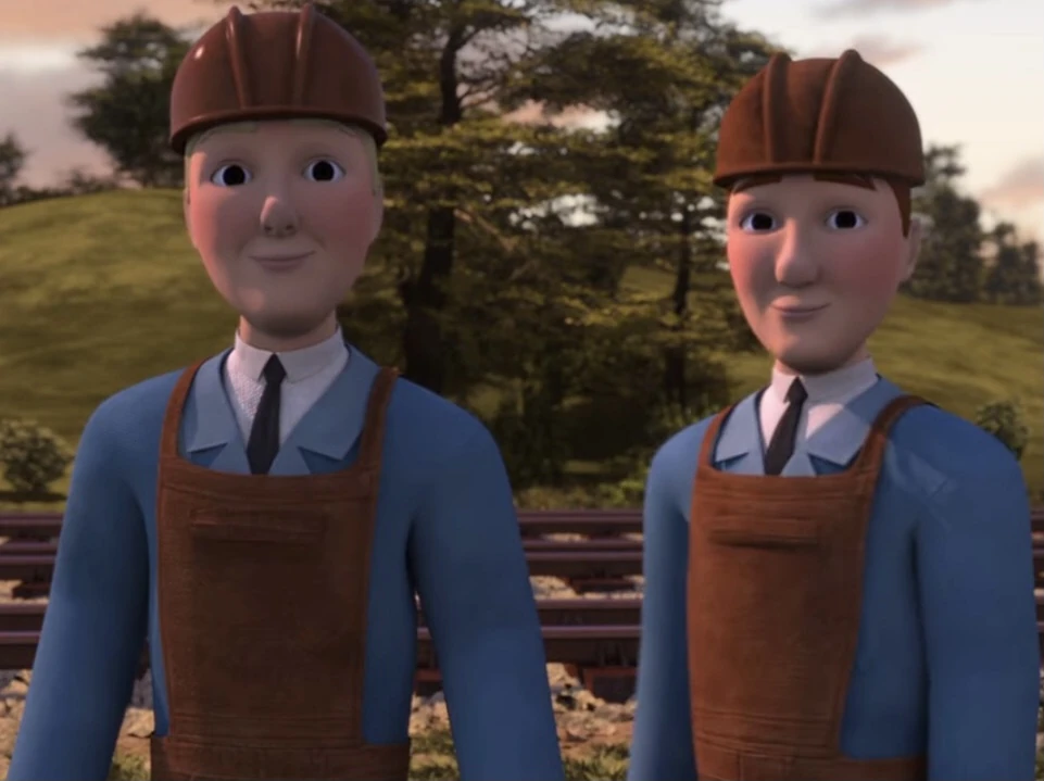 The Workmen | HIT Entertainment Wiki | Fandom