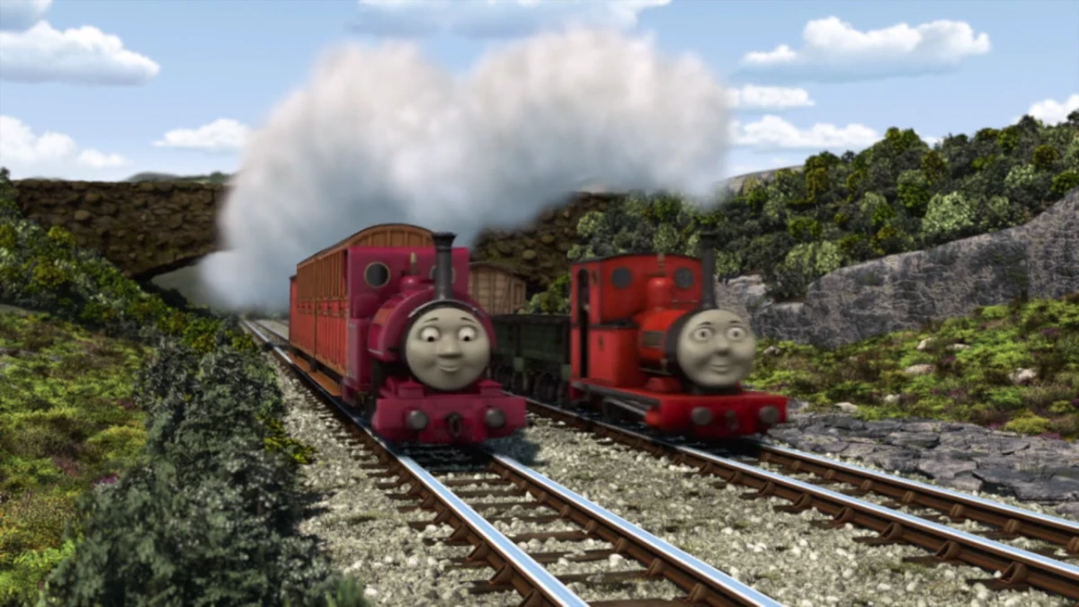 Stone Bridge over Narrow Gauge Runby | HIT Entertainment Wiki | Fandom