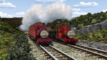 Stone Bridge over Narrow Gauge Runby | HIT Entertainment Wiki | Fandom