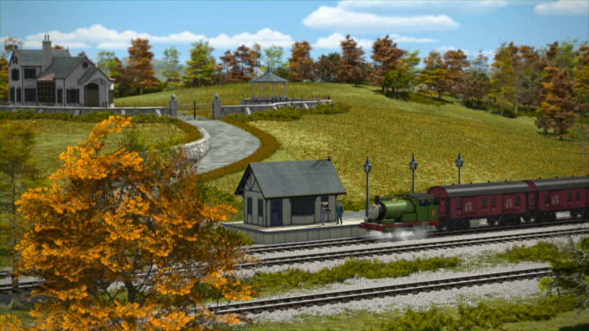 The Duke and Duchess of Boxford's Summer House | HIT Entertainment Wiki ...