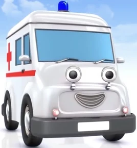 Amber the Ambulance | HIT Entertainment Wiki | Fandom