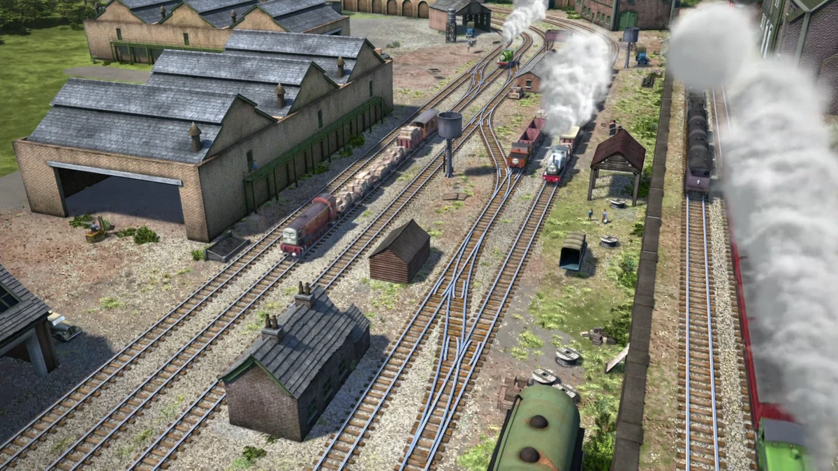 Knapford Yards | HIT Entertainment Wiki | Fandom