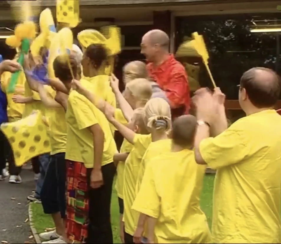 The Yellow Swimming Team | HIT Entertainment Wiki | Fandom