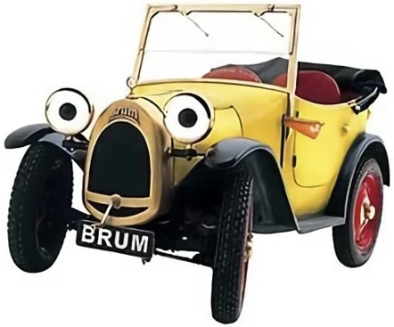 Brum (Character) | HIT Entertainment Wiki | Fandom