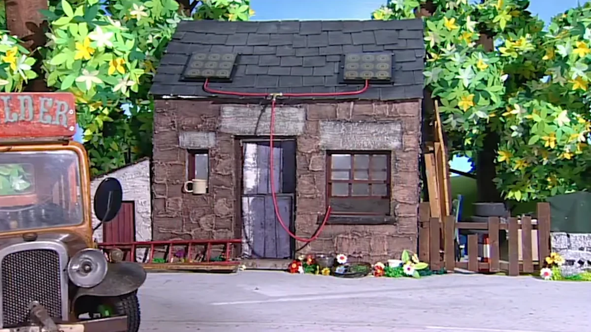 Ted Glen's Workshop | HIT Entertainment Wiki | Fandom