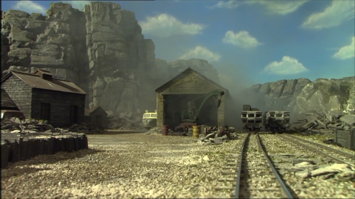 Skarloey Slate Quarry | HIT Entertainment Wiki | Fandom