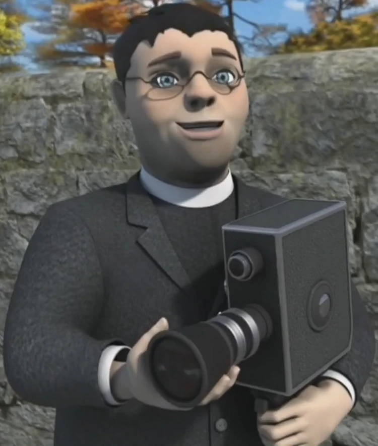 The Fat Clergyman | HIT Entertainment Wiki | Fandom