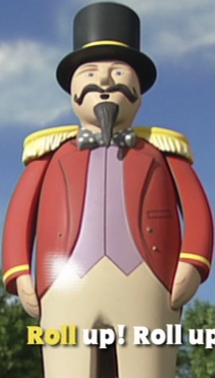 Mr. Aspera (Ringmaster) | HIT Entertainment Wiki | Fandom