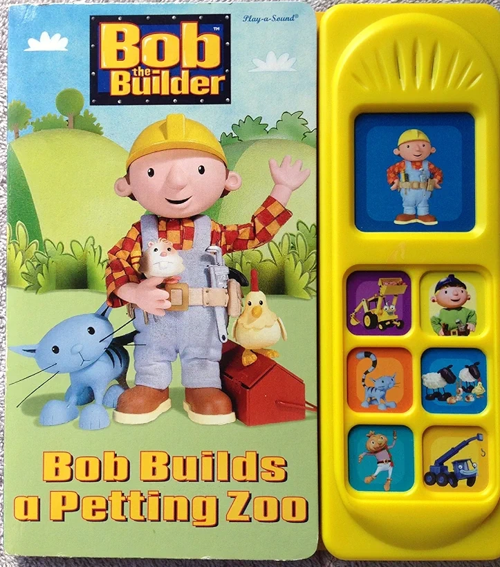 Bob the Builder: Bob Builds a Petting Zoo | HIT Entertainment Wiki | Fandom