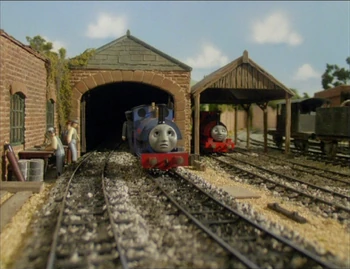 Skarloey Engine Sheds | HIT Entertainment Wiki | Fandom
