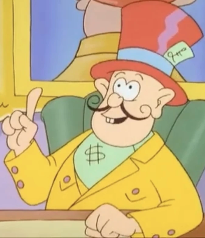 Sir Fitz-Patrick Flush | HIT Entertainment Wiki | Fandom