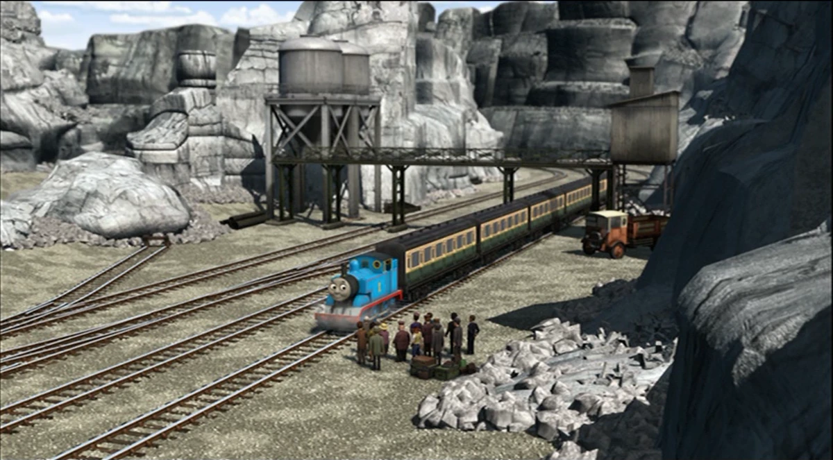 Sodor Slate Quarry | HIT Entertainment Wiki | Fandom