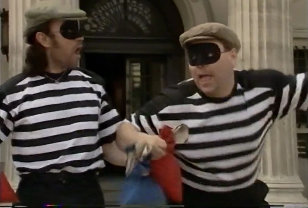 The Two Masked Bank Robbers | HIT Entertainment Wiki | Fandom