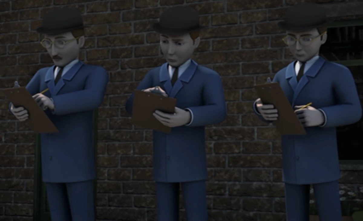 The Three Railway Inspectors | HIT Entertainment Wiki | Fandom