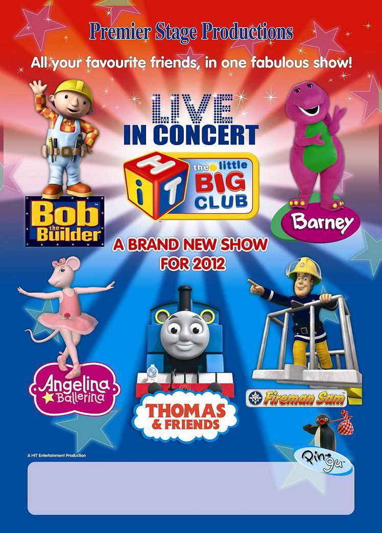 The Little Big Club | HIT Entertainment Wiki | Fandom