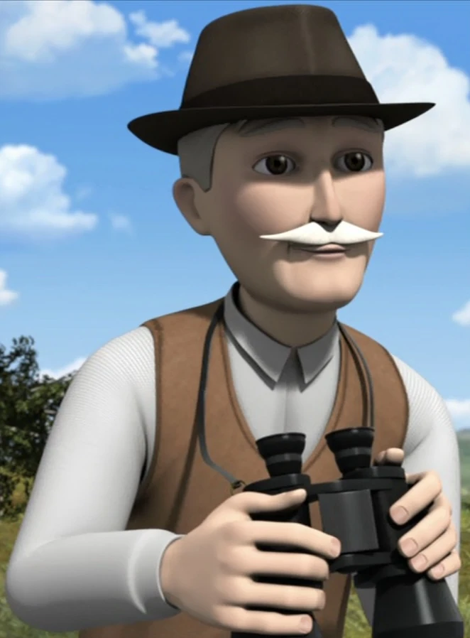 Austrian The Welsh Bird Watcher | HIT Entertainment Wiki | Fandom