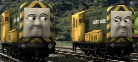 Arry and Bert | HIT Entertainment Wiki | Fandom